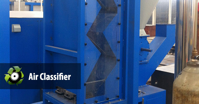 air-classifier-pet-flakes - PET Bottle Washing Line | ASG Plastic ...