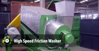 High Speed Friction Washer - PET Bottle Washing Line | ASG Plastic ...