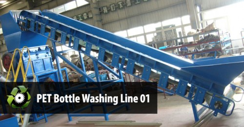 PET Bottle Washing Line | PET Bottle Recycling Line