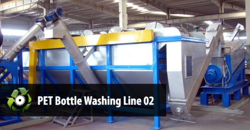 PET Bottle Washing Line | PET Bottle Recycling Line