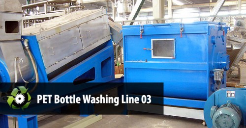 PET Bottle Washing Line | PET Bottle Recycling Line